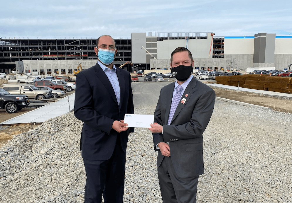 Dermody Properties Grants a $5,000 Annual Thanksgiving Capstone Award ...