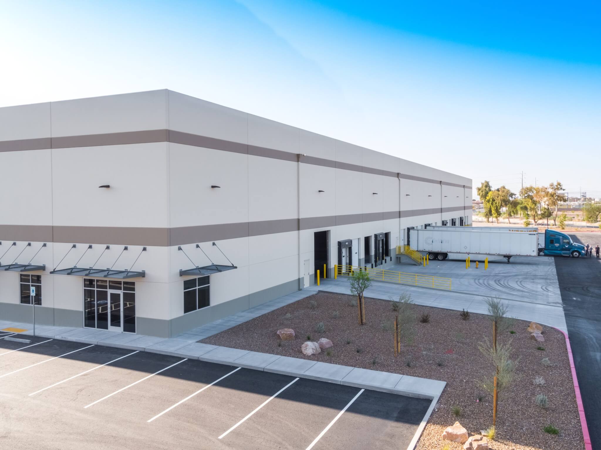 Dermody Properties Leases Distribution Circle Commerce Center in Las Vegas to One Solution - Dermody