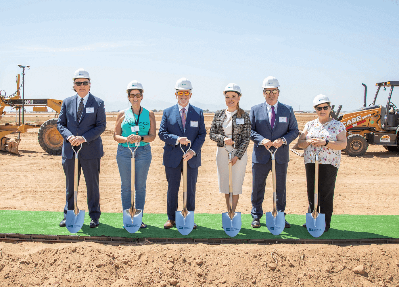 Dermody Properties Breaks Ground on one of the Largest Industrial Parks in Arizona History - Dermody