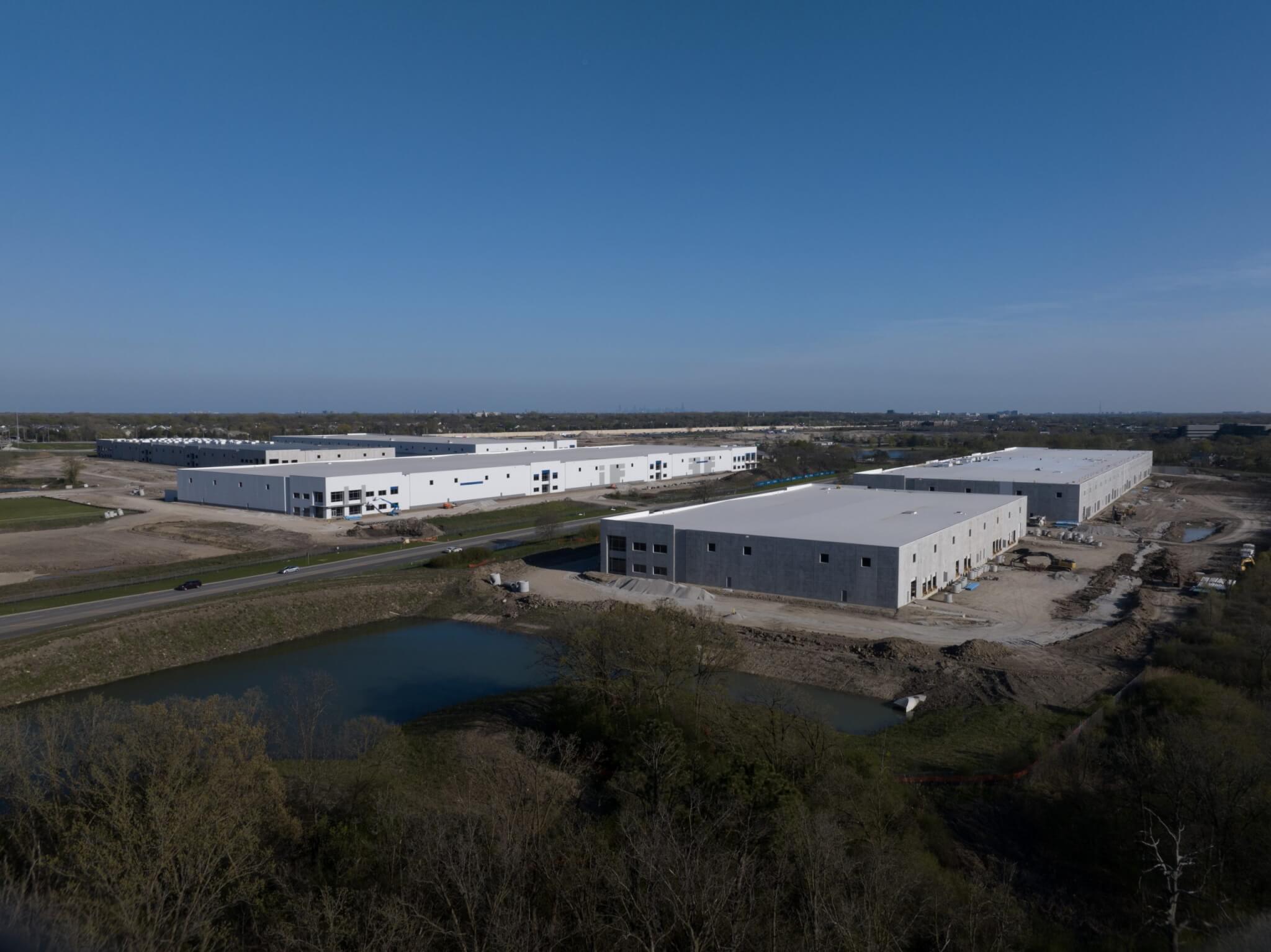 The Logistics Campus Wins 2024 Illinois REjournal Award - Dermody