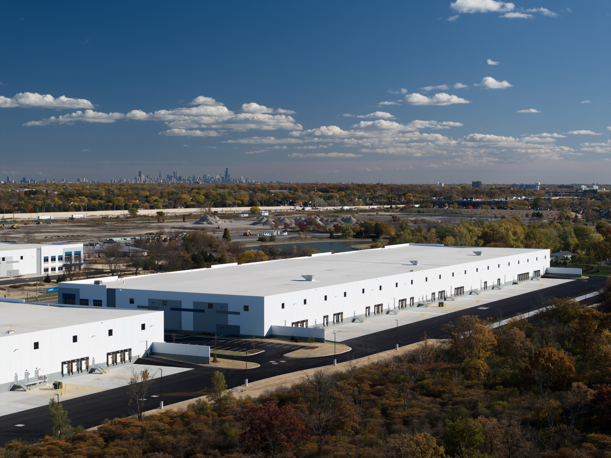 LEED Certified Logistics Facility Completed in Chicago